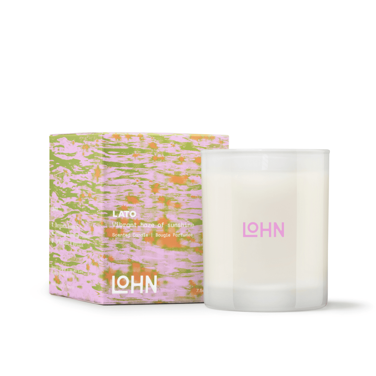 LOHN Candle - LATO Lemon & Tonka Bean – Harmony