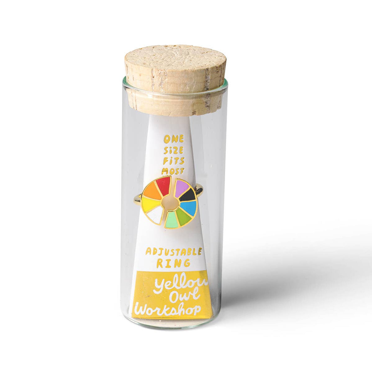 Adjustable Ring - Color Wheel – Harmony