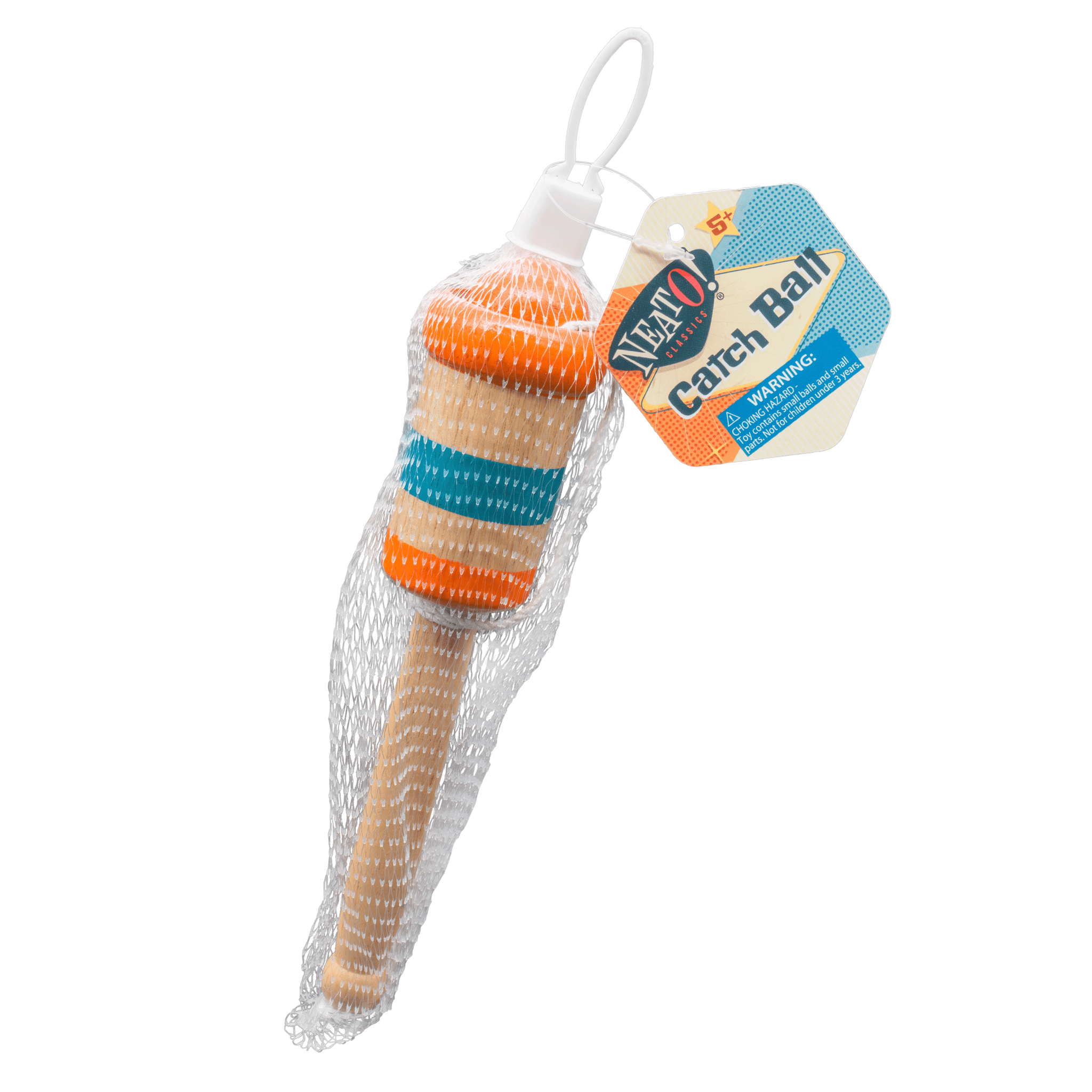 Wooden Catch-Ball Toy – Harmony