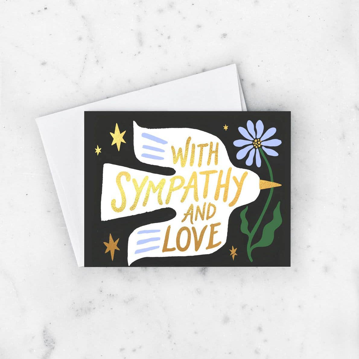Sympathy Dove Greeting Card – Harmony
