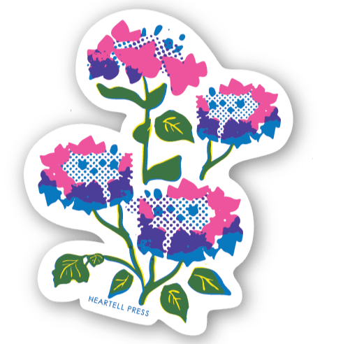 Cherished Petals Sticker – Harmony