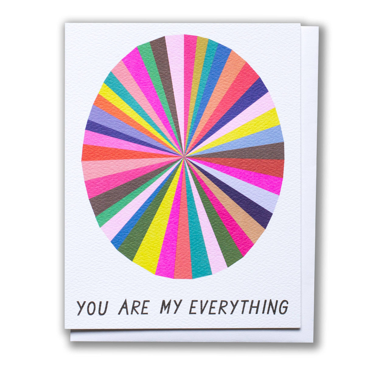 Everything Color Wheel Card – Harmony