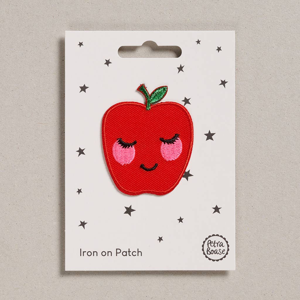 Iron on Apple Patch – Harmony