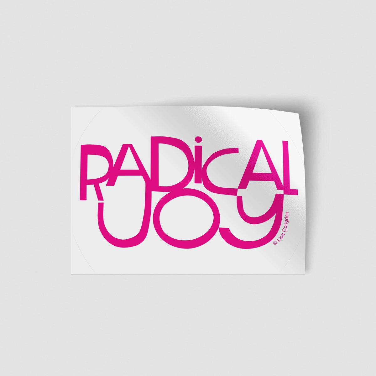 Radical Joy Large Sticker – Harmony