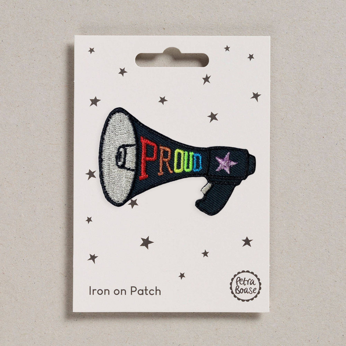 Iron on Patch - Proud – Harmony