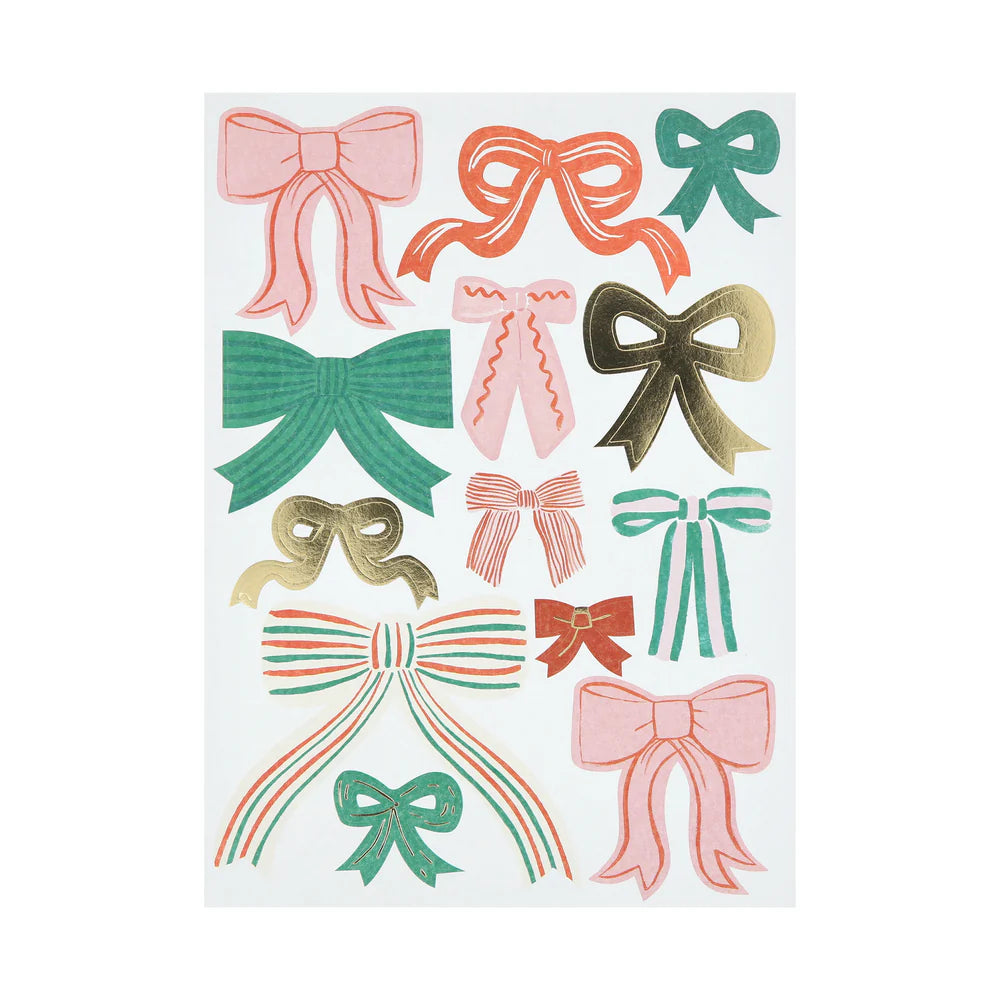 Bow Stickers (x10 sheets) – Harmony