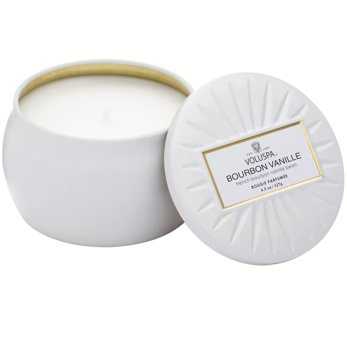 Bourbon Vanille Mini Tin – Harmony