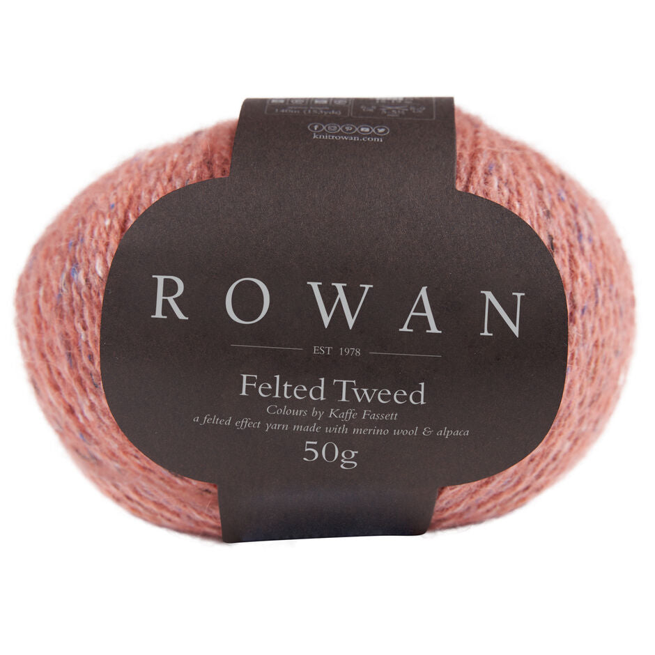 Felted Tweed / Peach 212 – Harmony