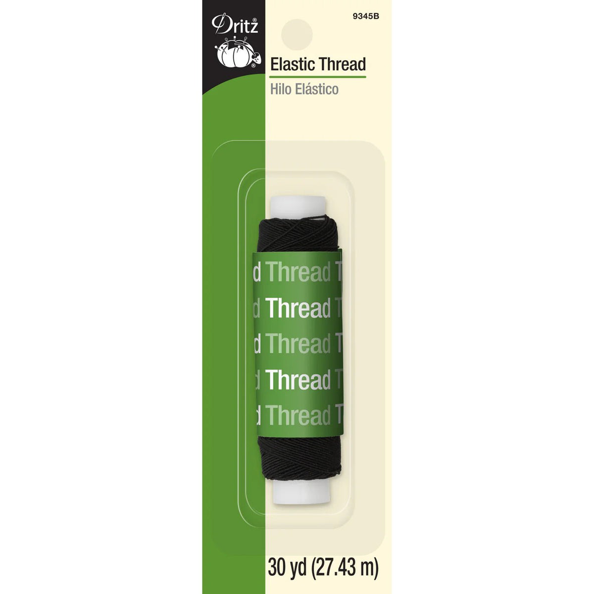 Black Elastic Thread – Harmony