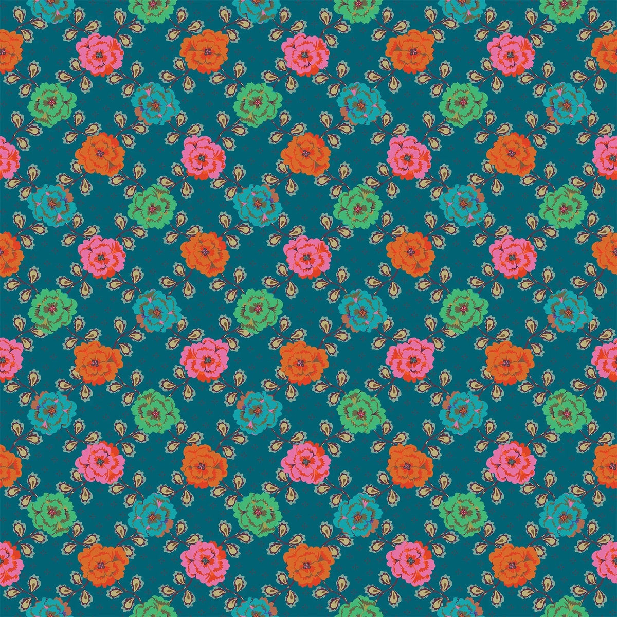 Kindred Sketches / Connection / Teal – Harmony