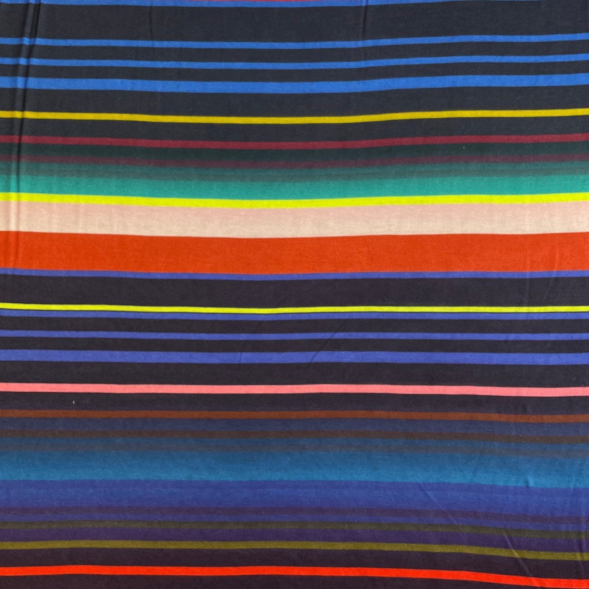 Deadstock Rainbow Stripe Modal Jersey – Harmony
