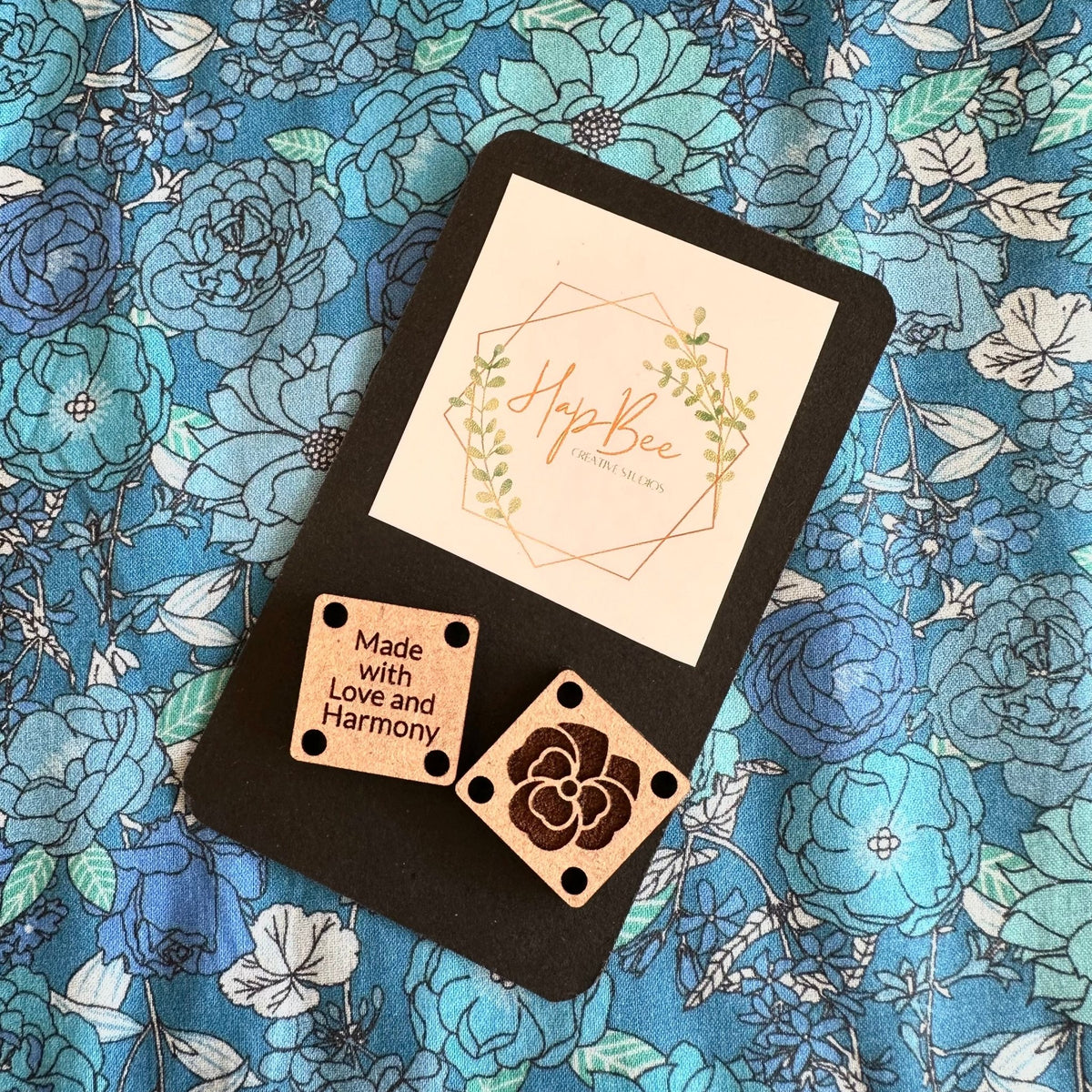 Wooden Tags – Harmony