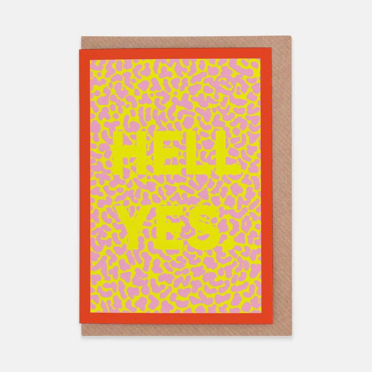 Hell Yes Card – Harmony