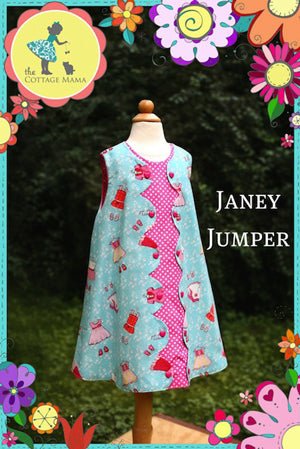 Cottage Mama Patterns / Janey Jumper – Harmony