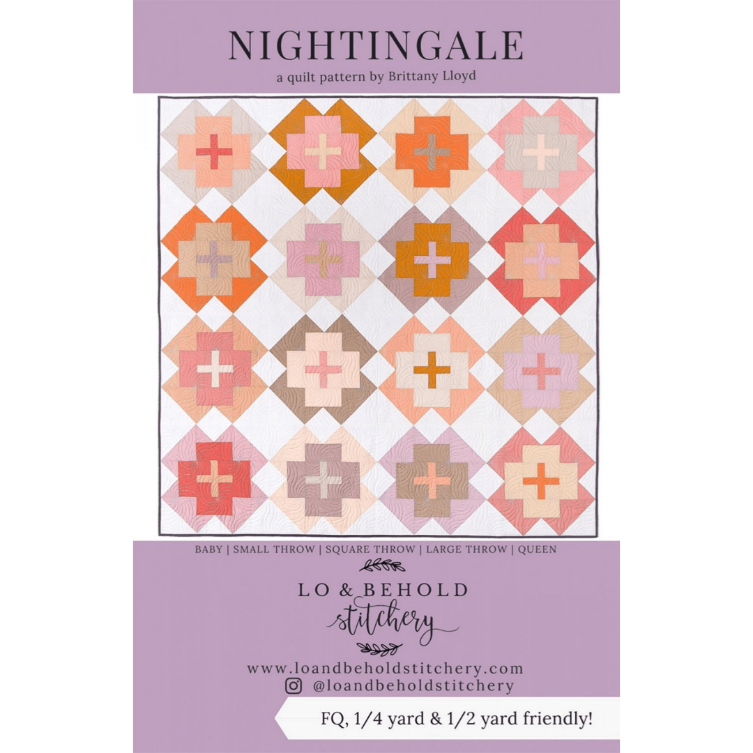 Lo and Behold Stitchery / Nightingale Pattern – Harmony