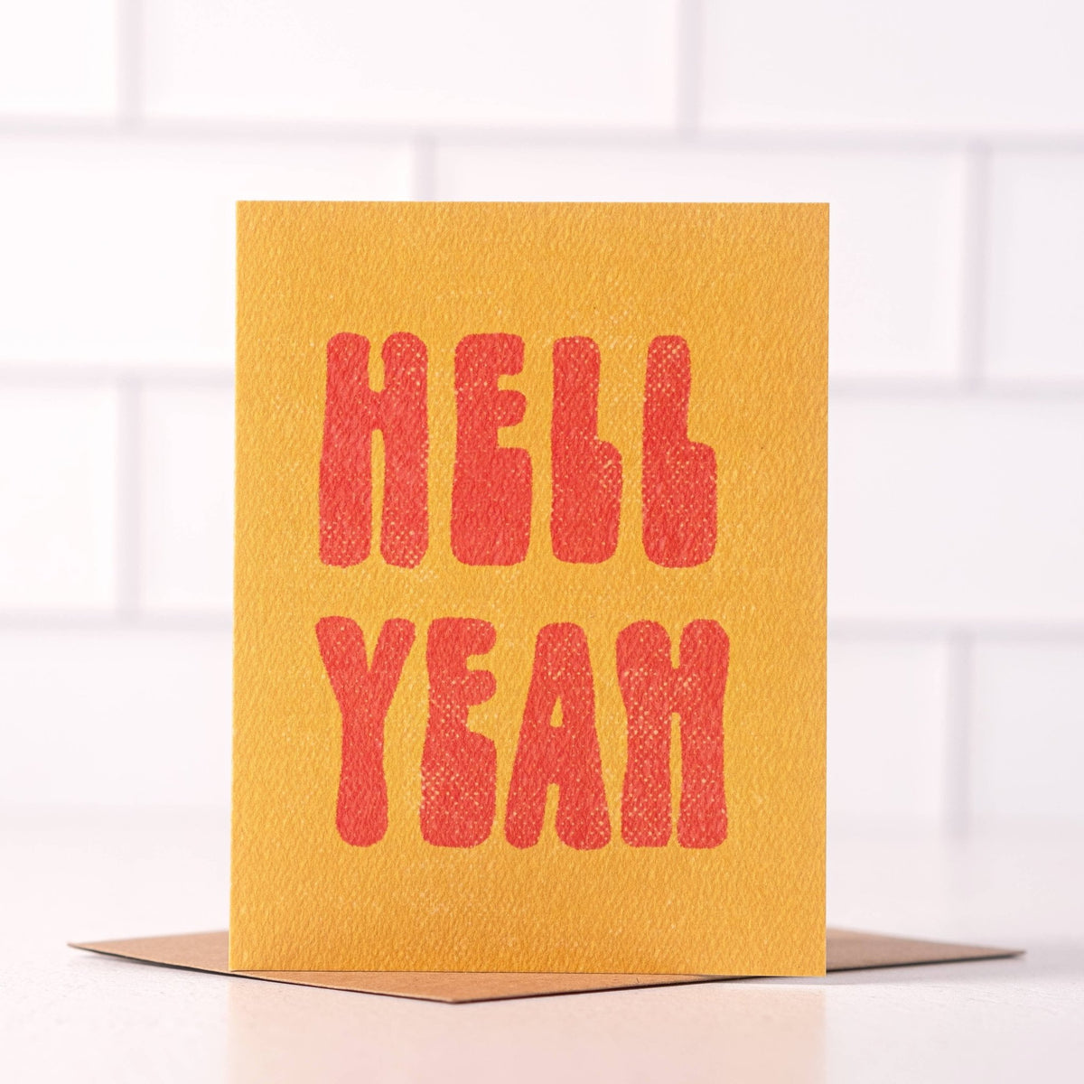 Hell Yeah Congratulations Card – Harmony