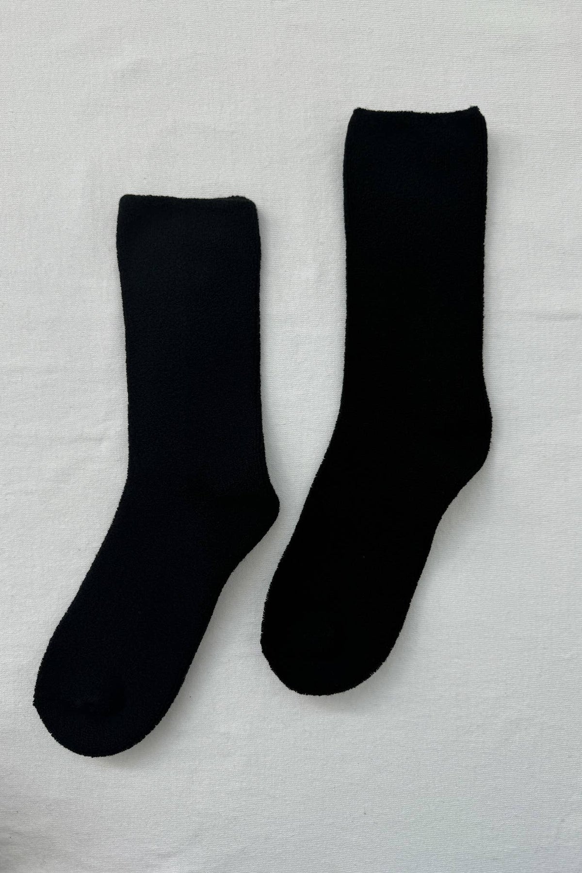 Extended Cloud Socks / Jet Black – Harmony
