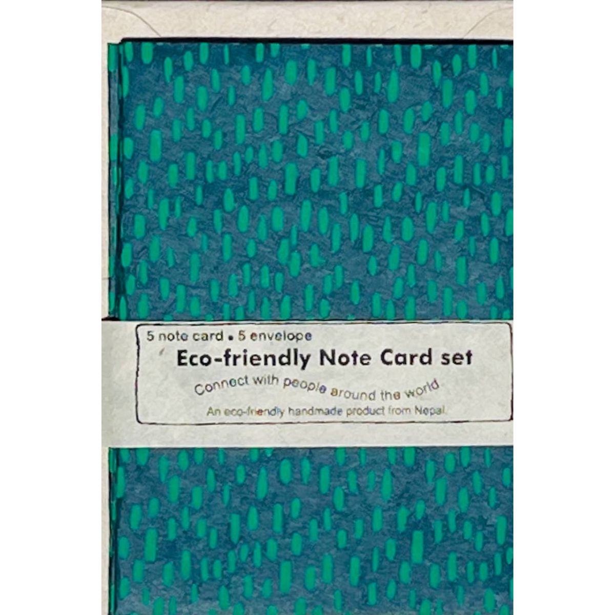 Eco Friendly Note Cards Set – Harmony